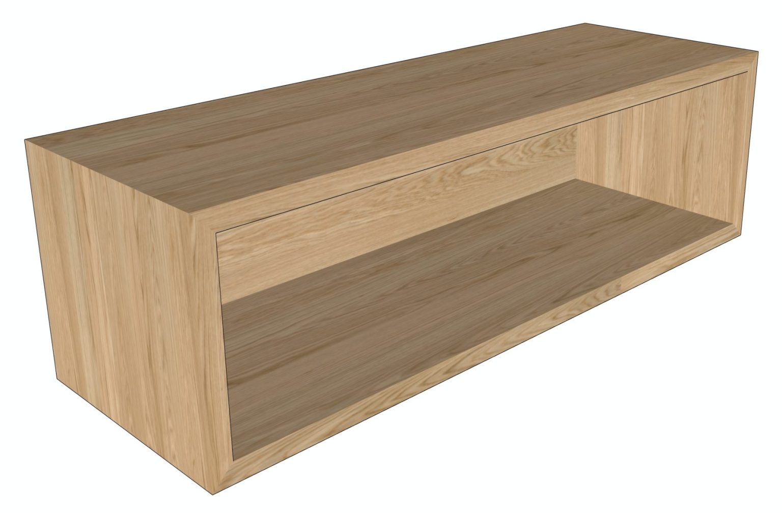 Kasten Vanity 1500 - Woodsmiths