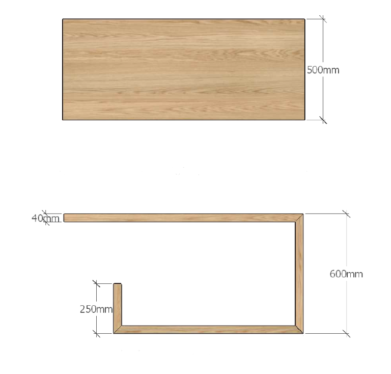 Cascade Wood 900 - Woodsmiths